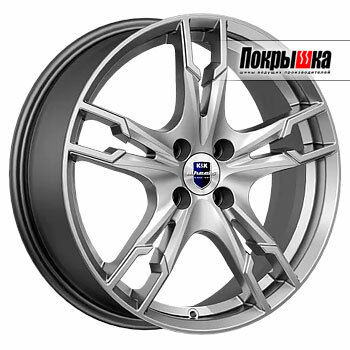 Диски литые K&K Солар (дарк платинум) 7.0х17/5х112 D57.1 ET40.0