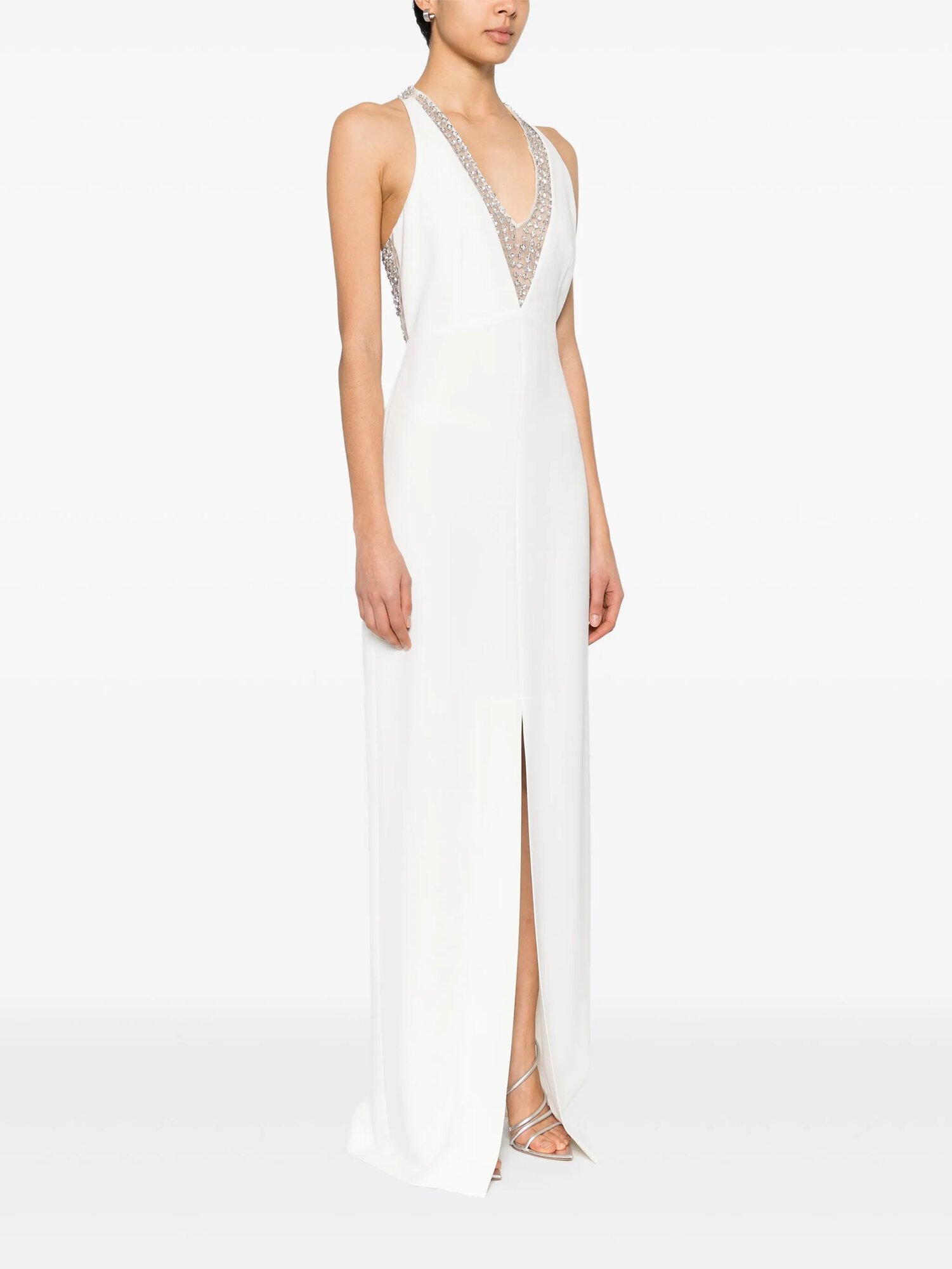 Платье Max Mara Secolo, размер 42, white — фото 1