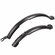 Комплект крыльев Oxford Mudstop 2 MTB, 26" Черный