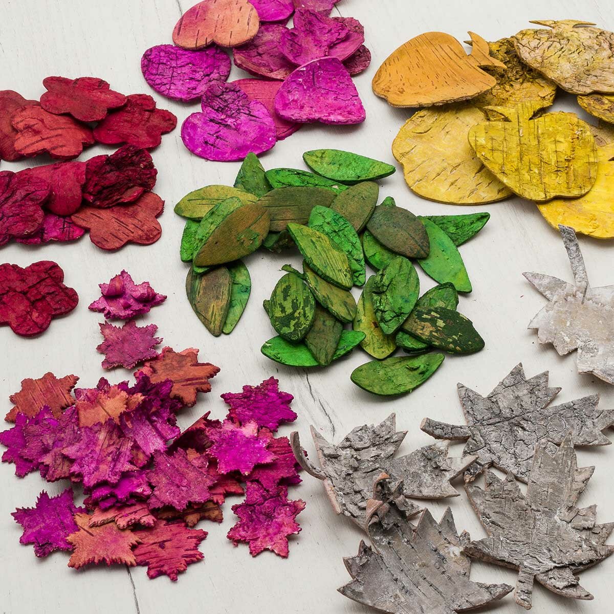 Набор для творчества Айрис "Цветная кора", 96 элементов, диаметр 7 мм