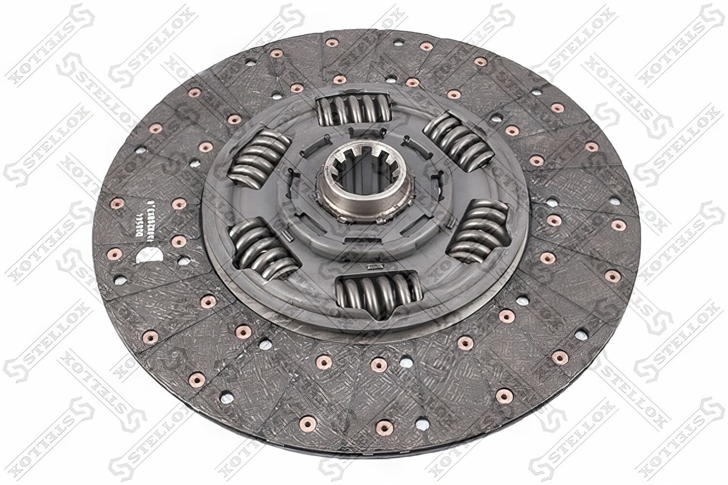 Диск сцепления для ERF ECT, МАН CLA, Неоплан Ситилайнер 2, Рено Тракс C 83-03660-SX STELLOX