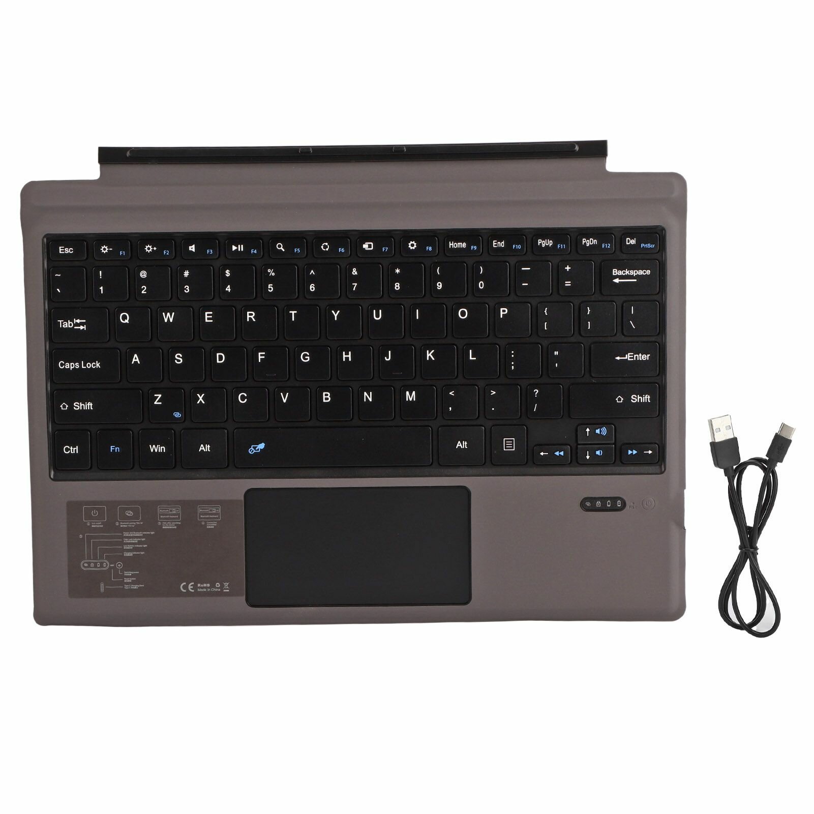 Беспроводная клавиатура, чехол, подставка, для Microsoft