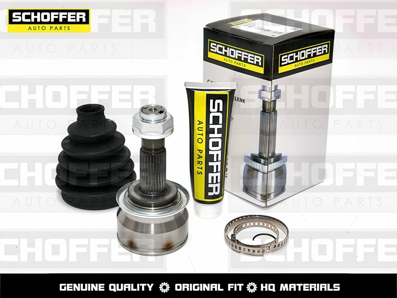 ШРУС наружный, для Шевроле Кобальт 11- Chevrolet Cobalt 11-, артикул SHF-26056, производителя SCHOFFER