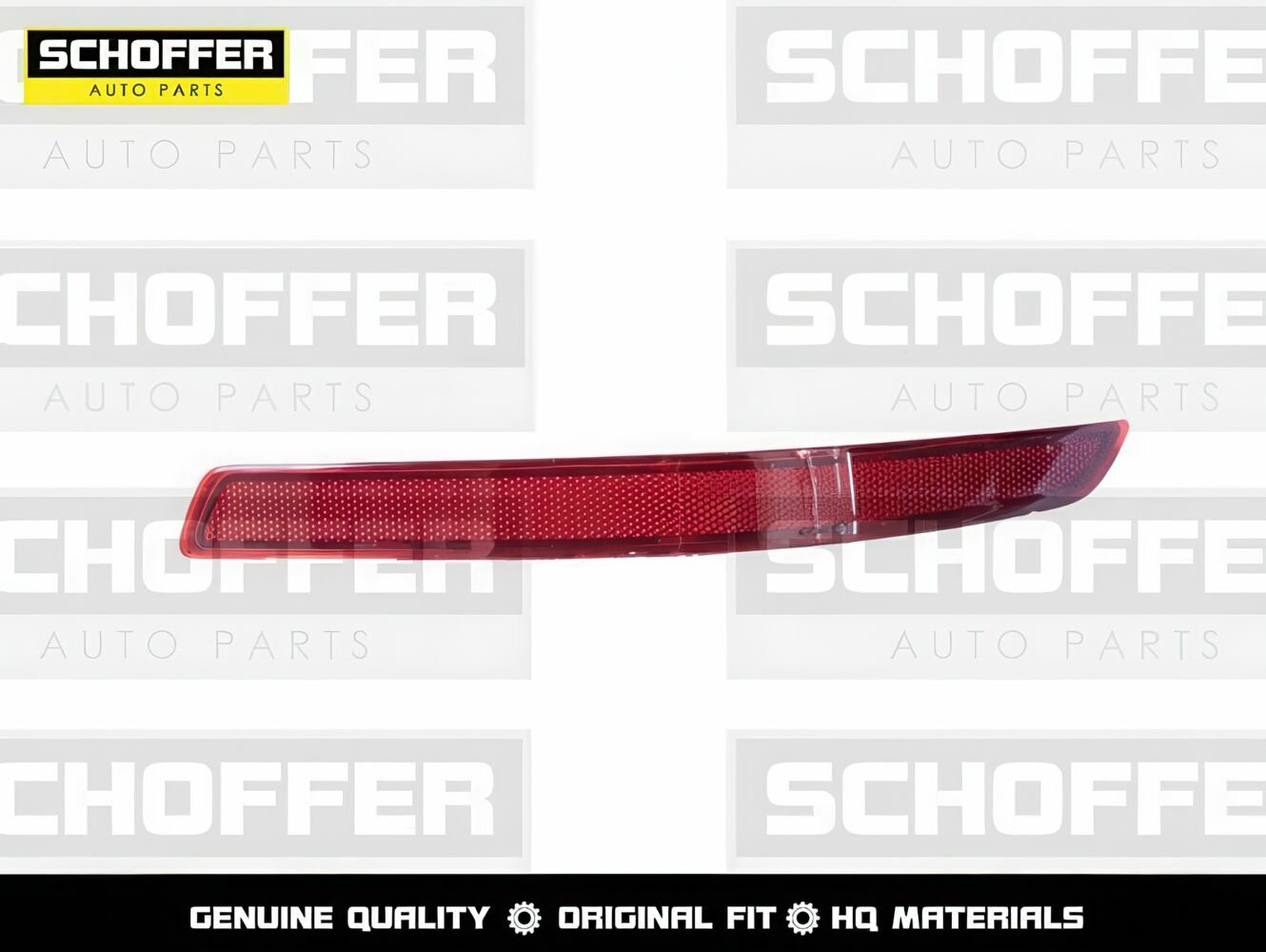 Отражатель в задний бампер левый, для КИА Оптима 4 IV 2018-2020 KIA Optima 4 IV 2018-2020, артикул SHF-14047, производителя SCHOFFER