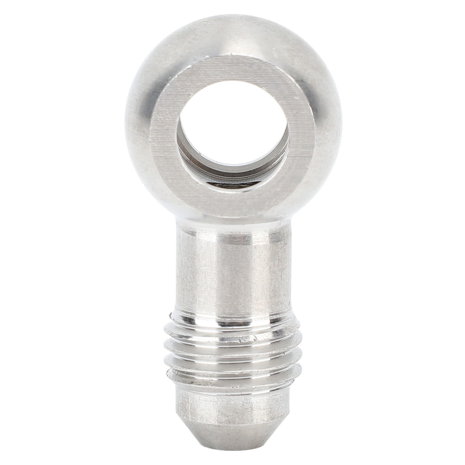 Фитинг Топливного Шланга Банджо от 8 мм до AN‑4 Из Нержавеющей Стали С Разъемом Масляного Адаптера для Регулирования Расхода Жидкости В Трубопроводе