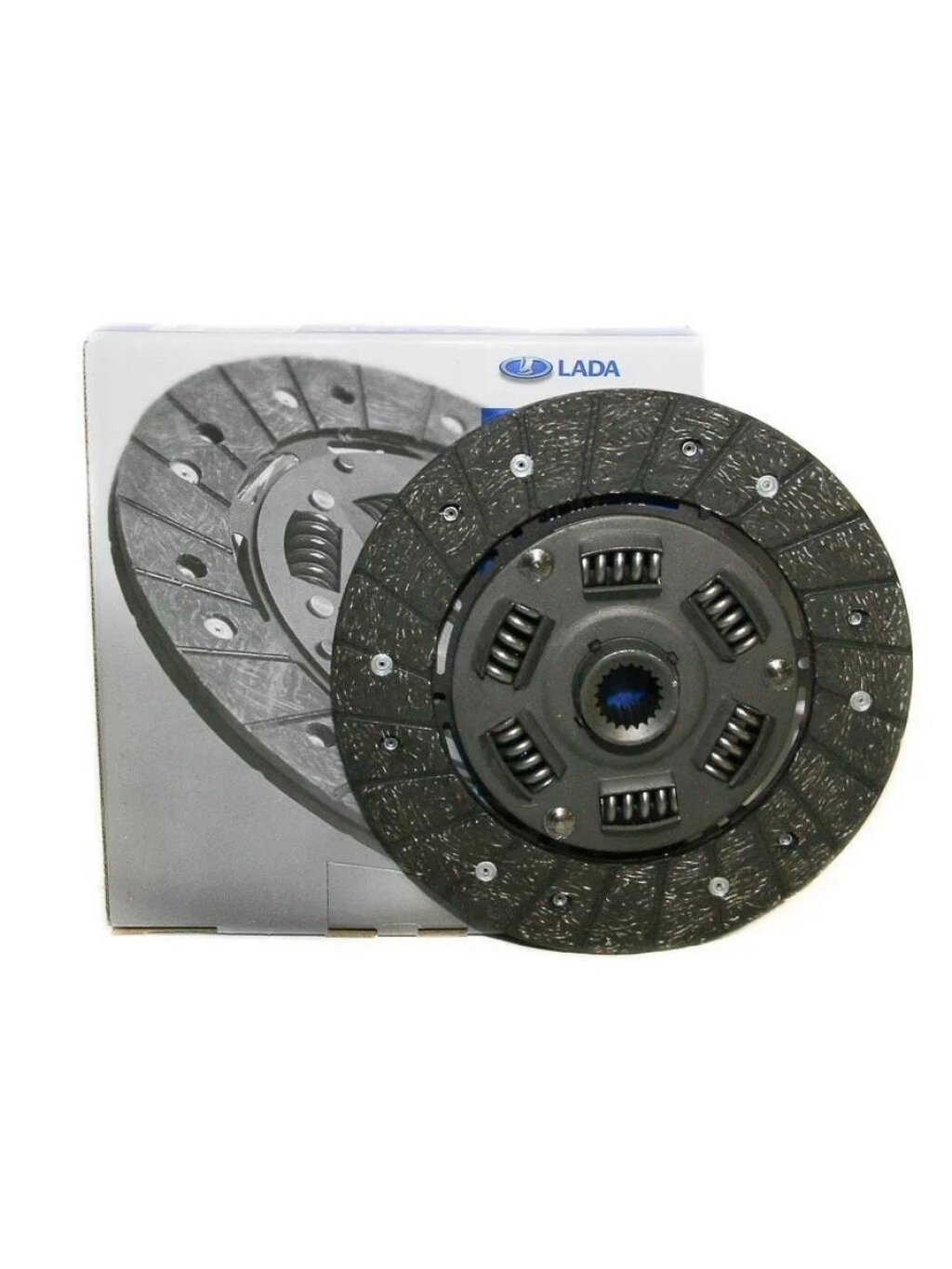 Диск сцепления для а/м ВАЗ 2101 LADA ВИС