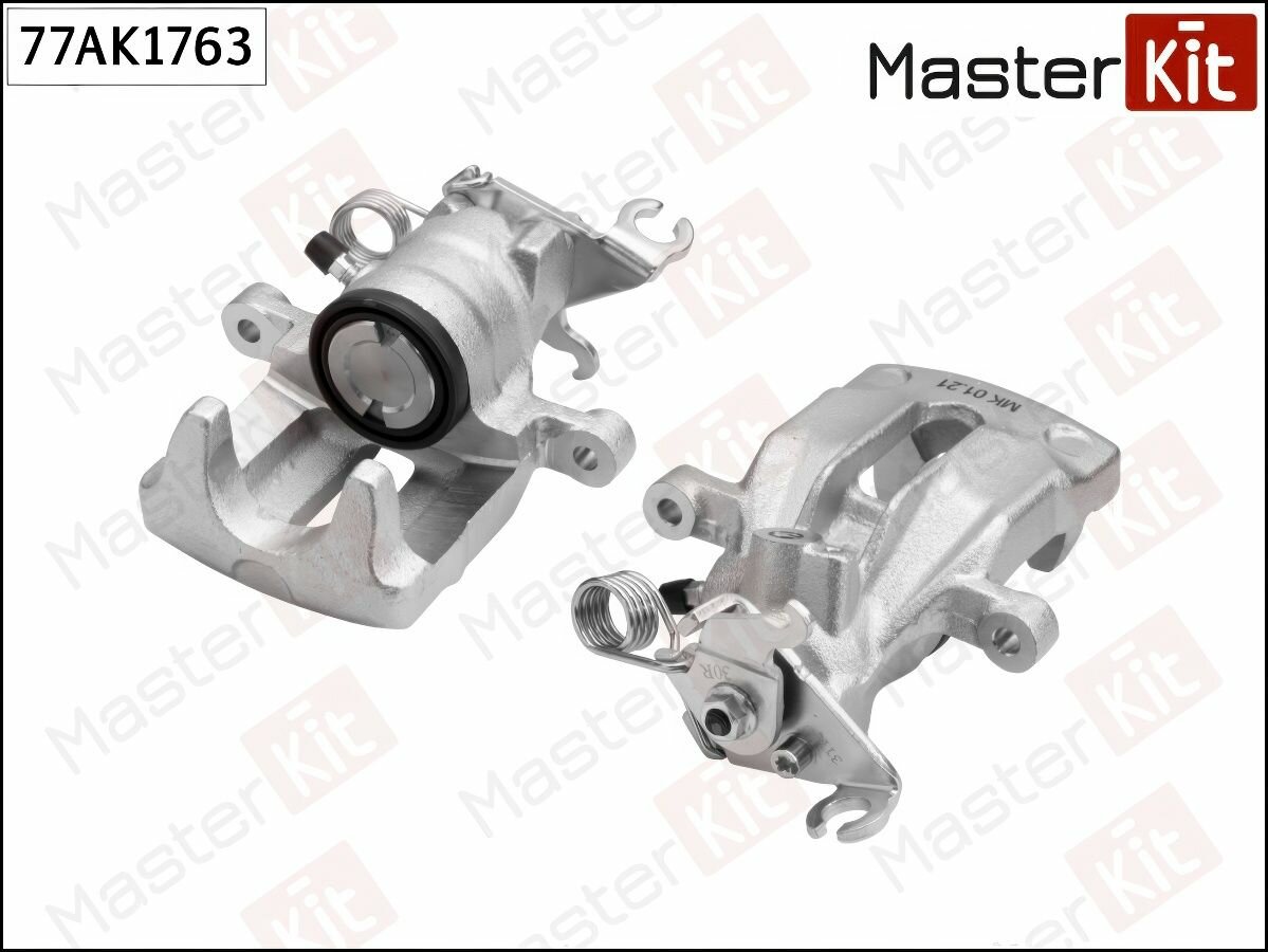 Суппорт тормозной задний правый для Вольво S40 1 77AK1763 MASTERKIT
