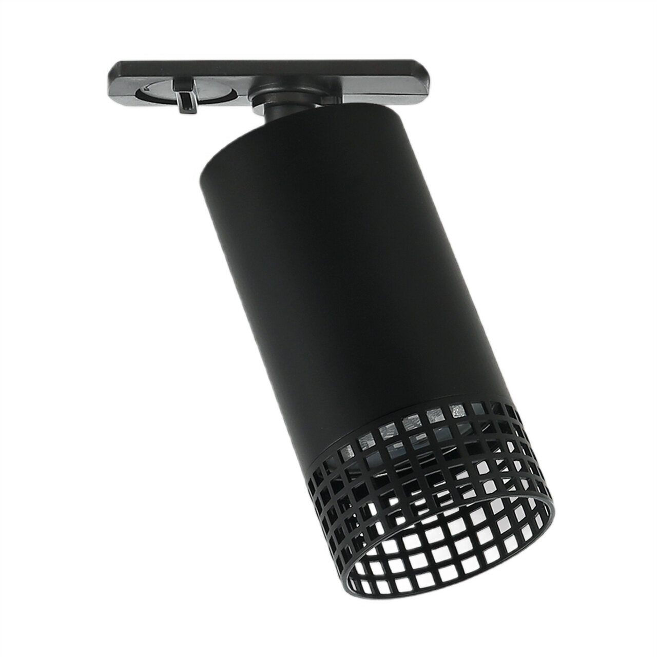 Светильник на однофазный трек IMEX GU10 50Вт черный для направленного света