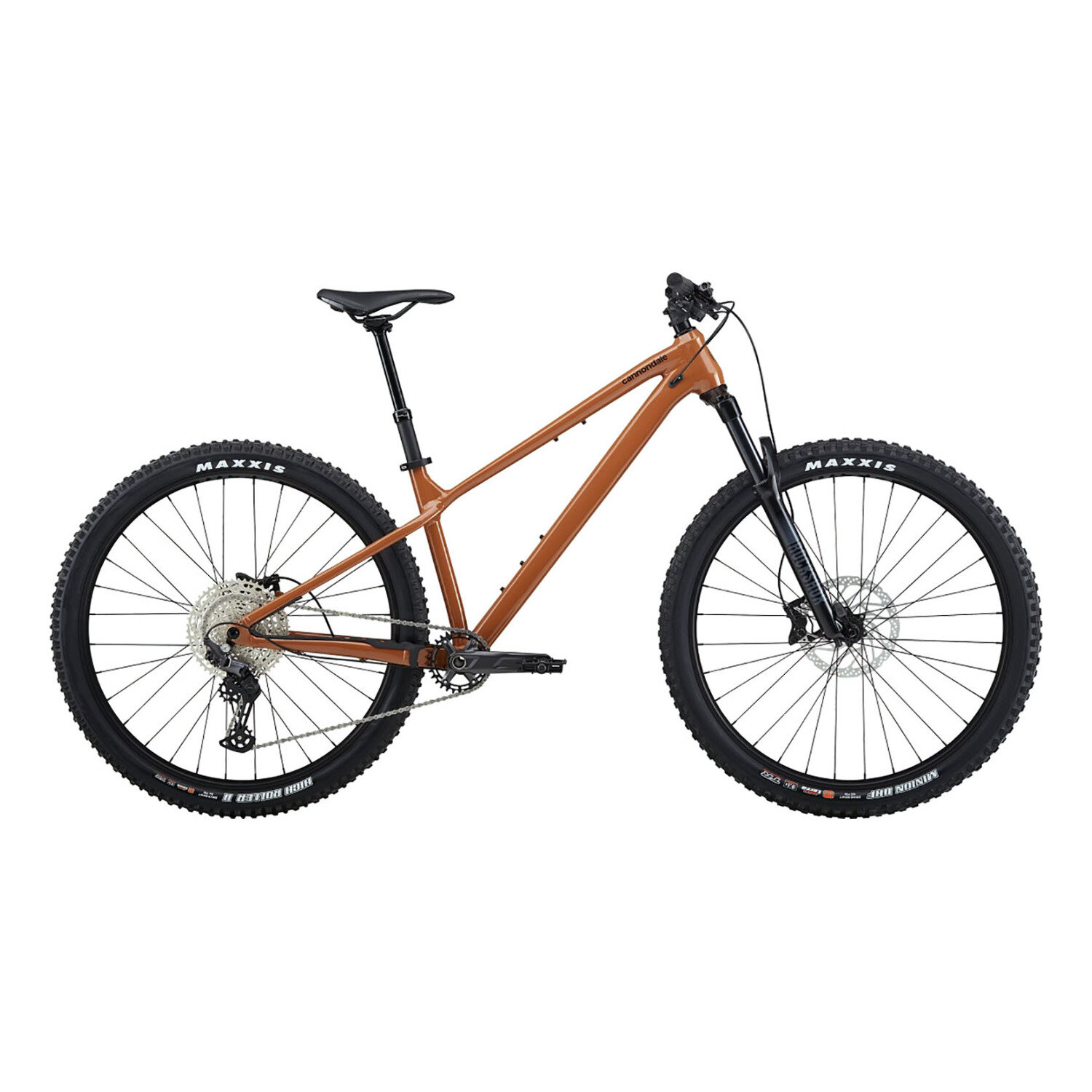 Велосипед Cannondale Habit HT 1 29 2025 Оранжевый, для мужчин