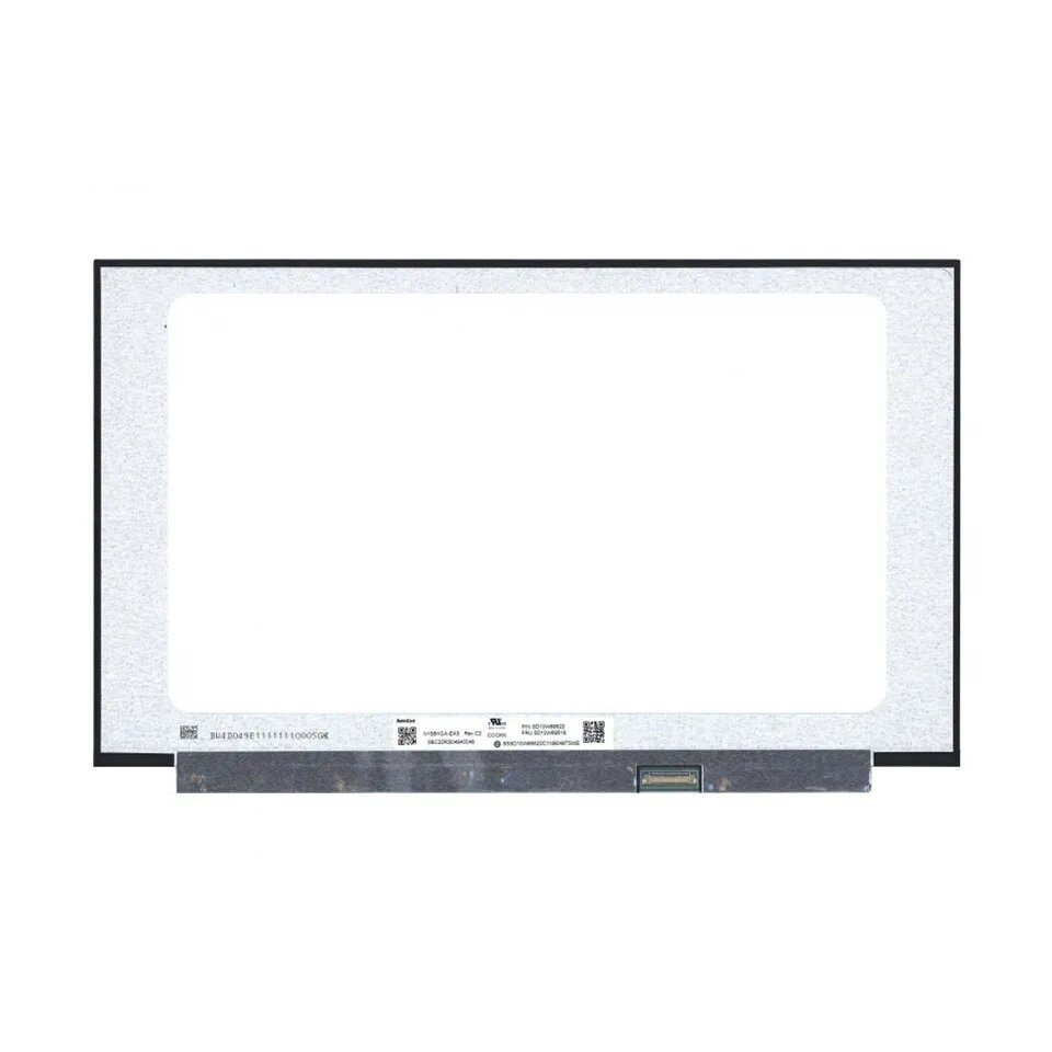 Для NV156FHM-NX1 V8.1, экран FHD 1920 × 1080, 120 Гц, безсенсорная светодиодная ЖК-панель, замена матрицы, 15,6 дюйма, тонкие 40 контактов