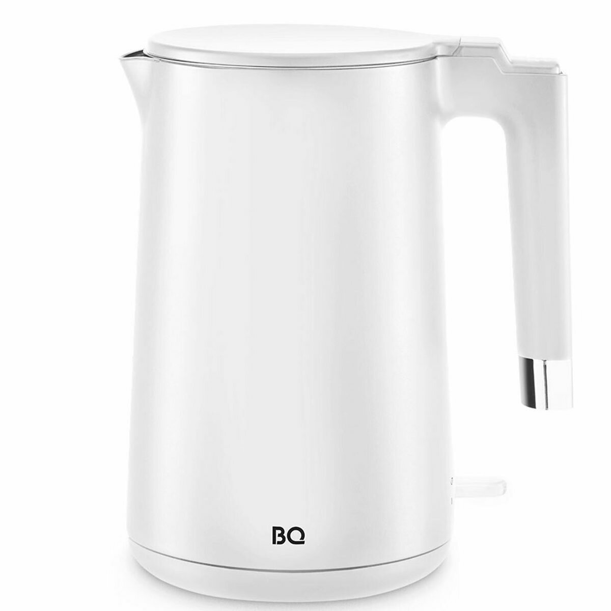 Чайник электрический с двойными стенками BQ KT1720P, 1,5л, 2200Вт, белый (86198280)
