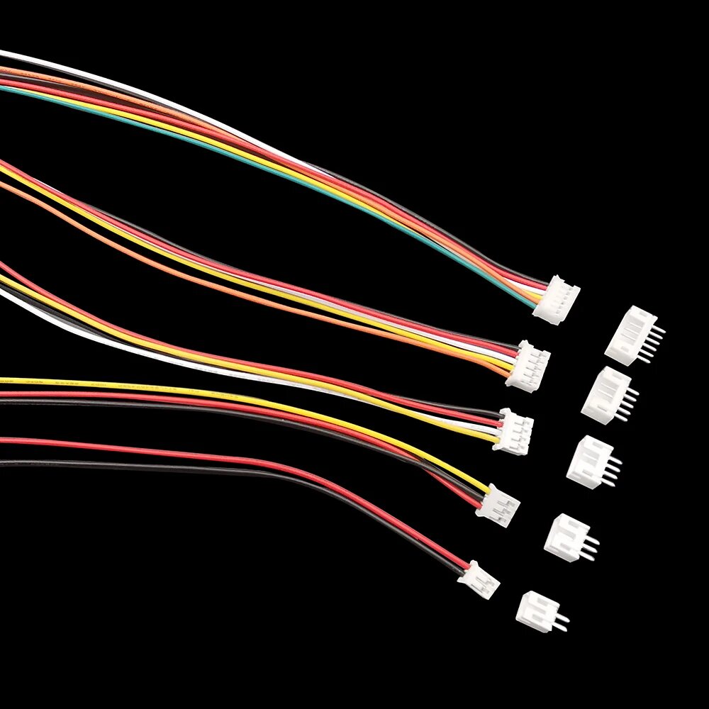 Комплект разъемов JST PH 2.0mm 5 шт. 10 руб, 5Set