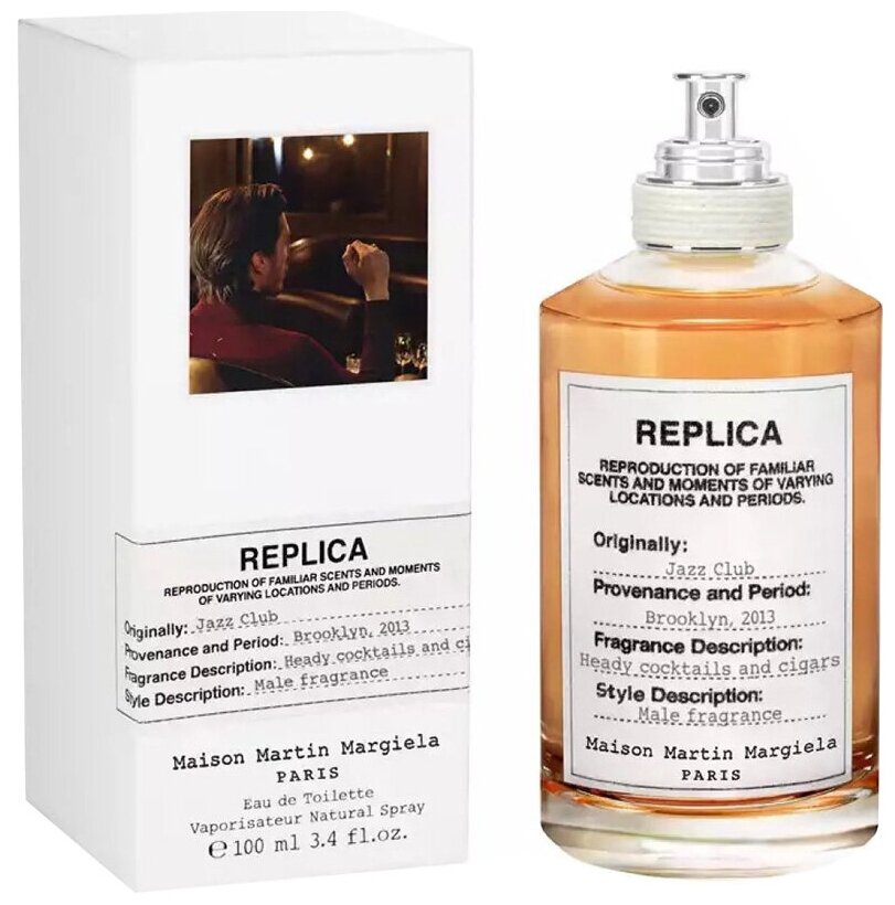 Maison Martin Margiela, Replica Jazz Club, 100 мл, туалетная вода