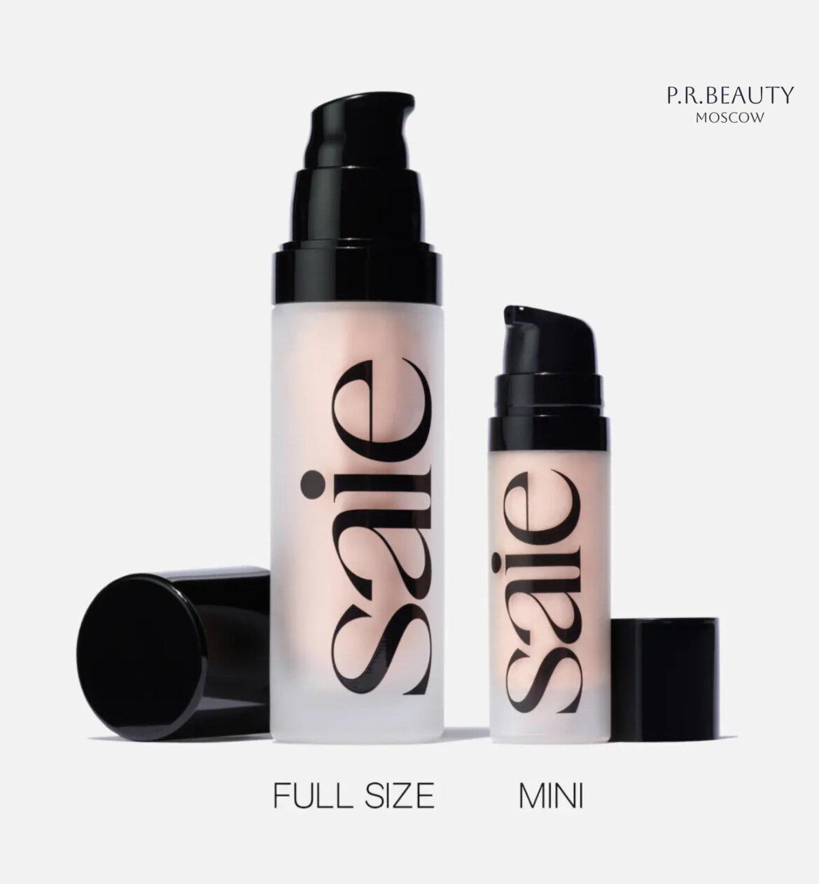 Saie Glowy Super Gel Lightweight Dewy Multipurpose Illuminator Праймер Флюид оттенок Roseglow 15 мл