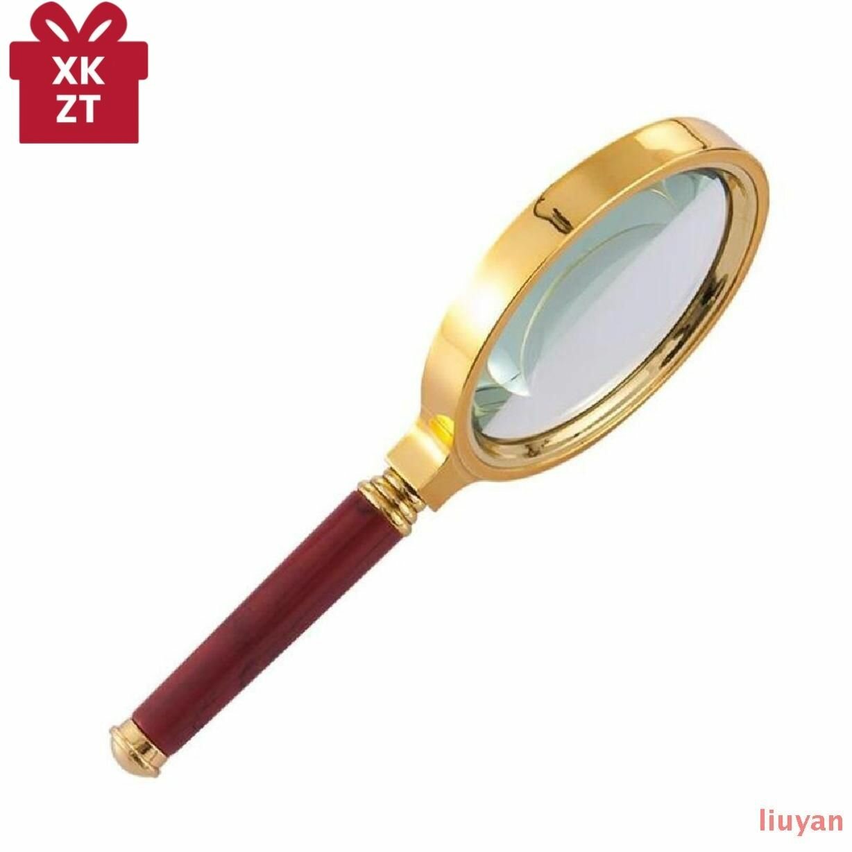 Лупа 20-кратная, диаметр: 100 мм