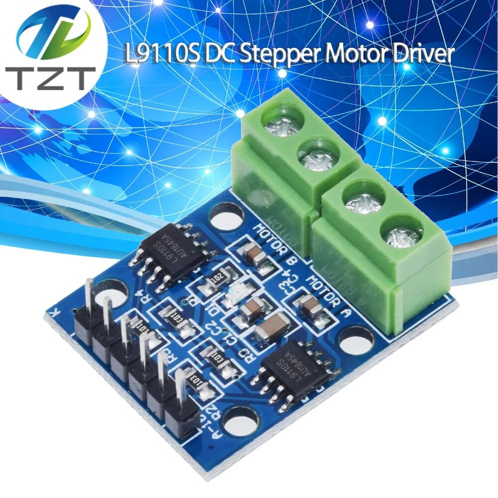 Модуль драйвера двигателя L9110S для Arduino