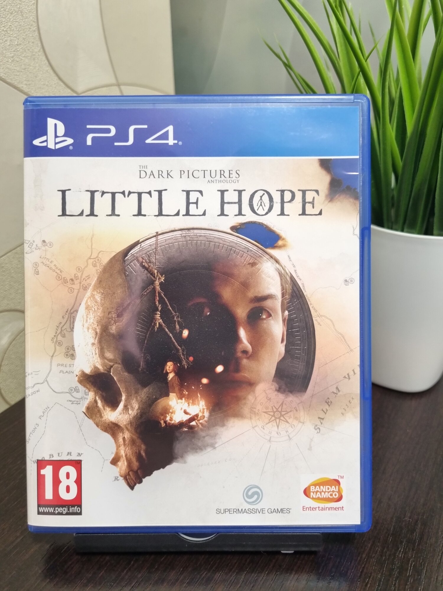 Игра The Dark Pictures Anthology: Little Hope для PlayStation 4 (Русская озвучка, PS4/PS5)