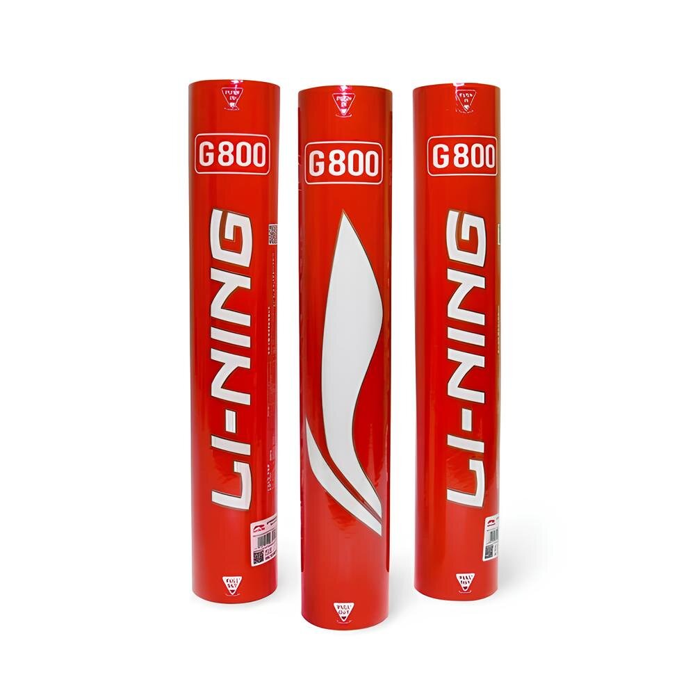 Воланы для бадминтона перьевые Li-Ning G800