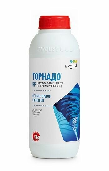 Торнадо от сорняков 1 л.