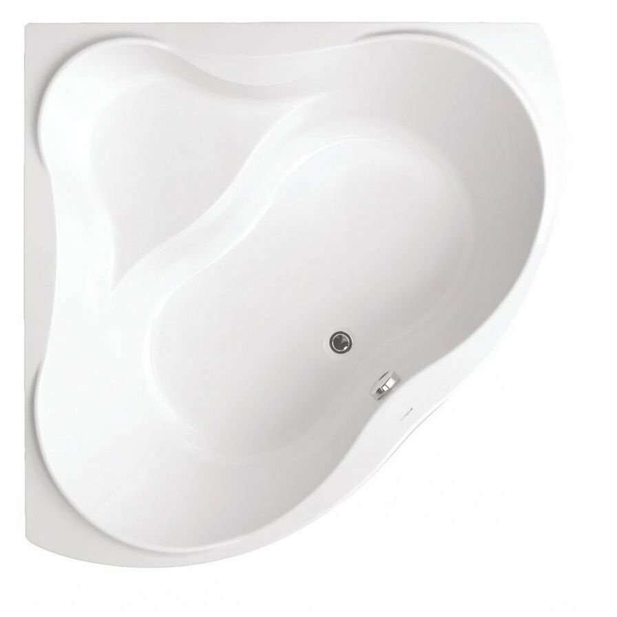 Акриловая ванна Vagnerplast Iris 143x143 см белый