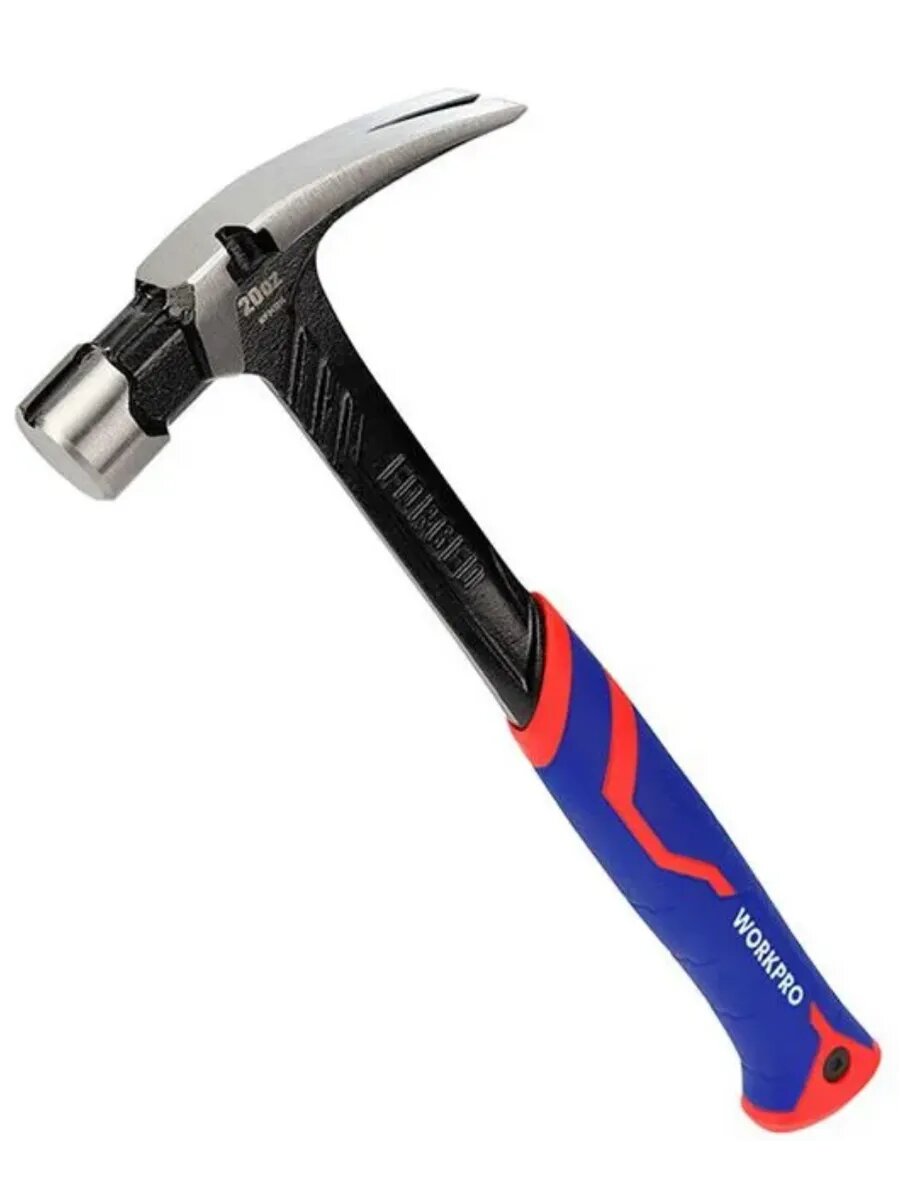 Молоток с металлической рукояткой 560г WP241014