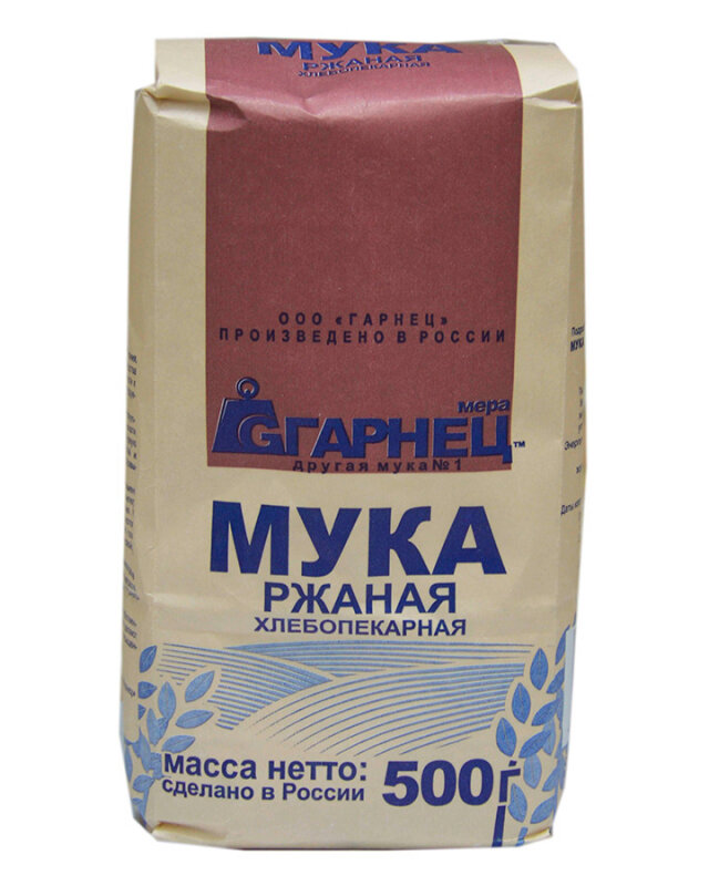 Мука ржаная, кг