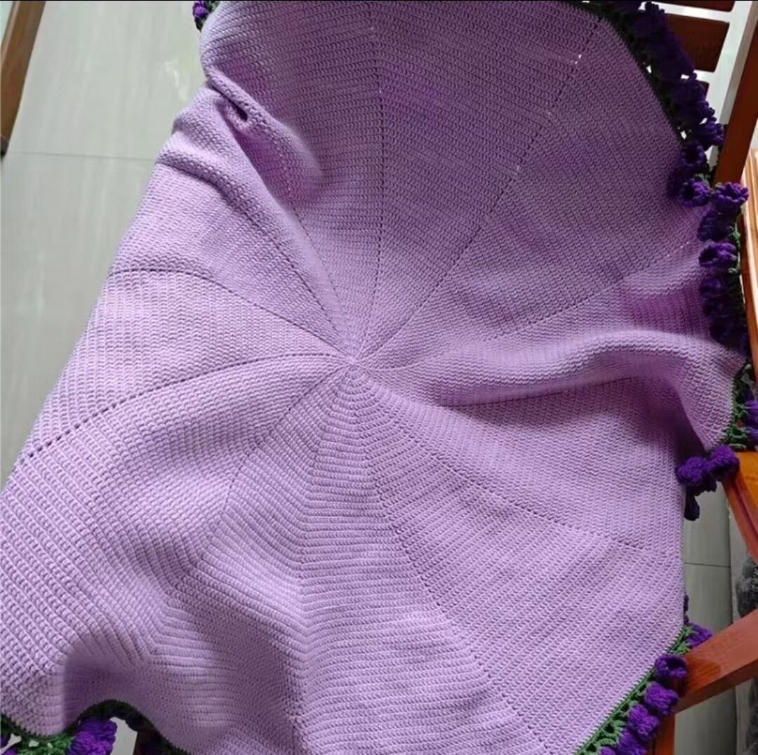 Набор для самостоятельного изготовления пледа с букетом роз, молочный хлопковый пряжа, ручное плетение, креативный подарок для лучшего друга