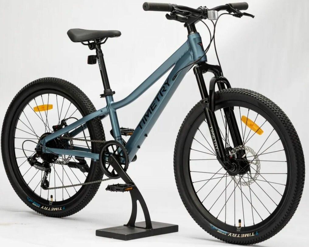 Велосипед подростковый TIMETRY TT415, 7S 24in, синий