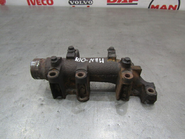 Коллектор выпускной (задняя часть) двигателя D2066 MAN TGA, TGS, TGX