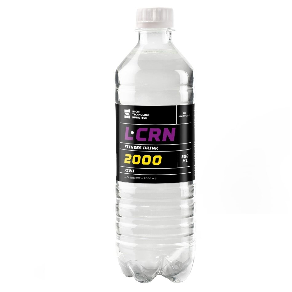 Л-Карнитин жидкий Fitness Drink L-Carnitine 2000 500 мл 1 шт (Спортивные технологии) Киви (без красителя)
