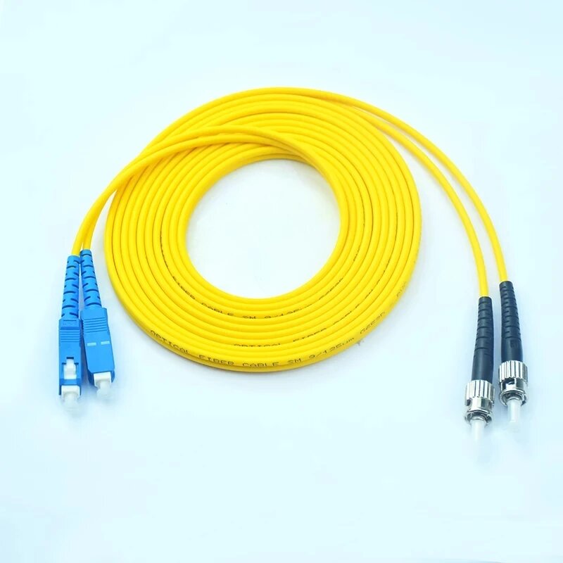 Оптоволоконный патч-корд PC-SM-DX 1 м, SC-ST