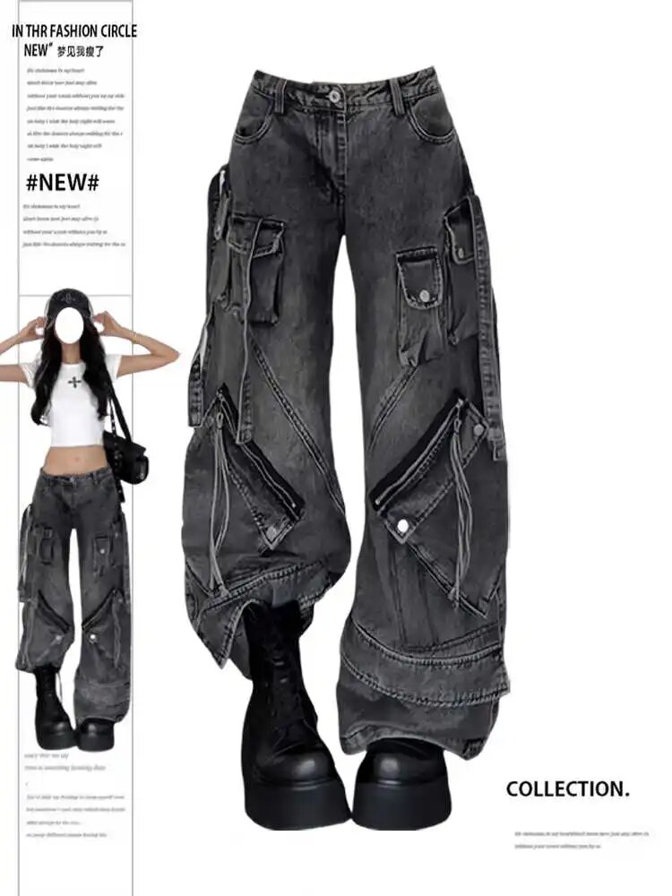 Джинсы MINA BUY FUNNY