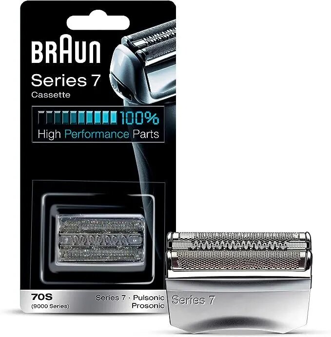 Braun series S7 70S Мужские электрические бритвы, заменяющие лезвия, применяются к селиес7 или Pulsonic или Prosonic