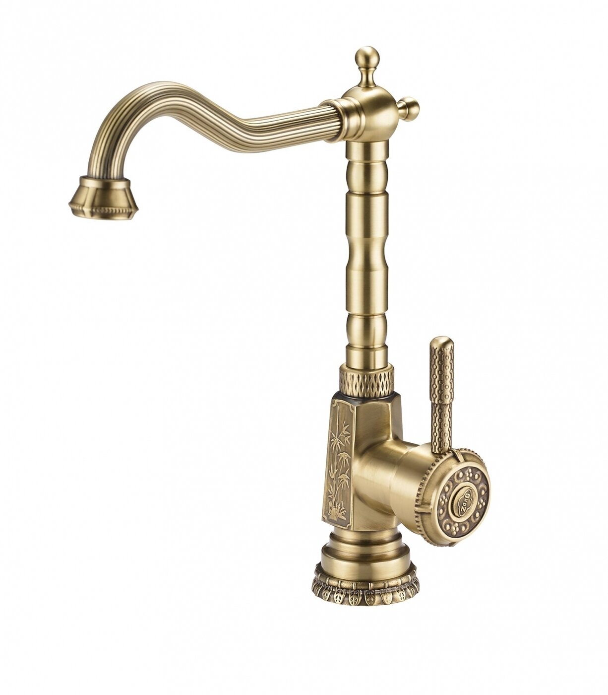 Смеситель для кухни ZorG A 306K-BR