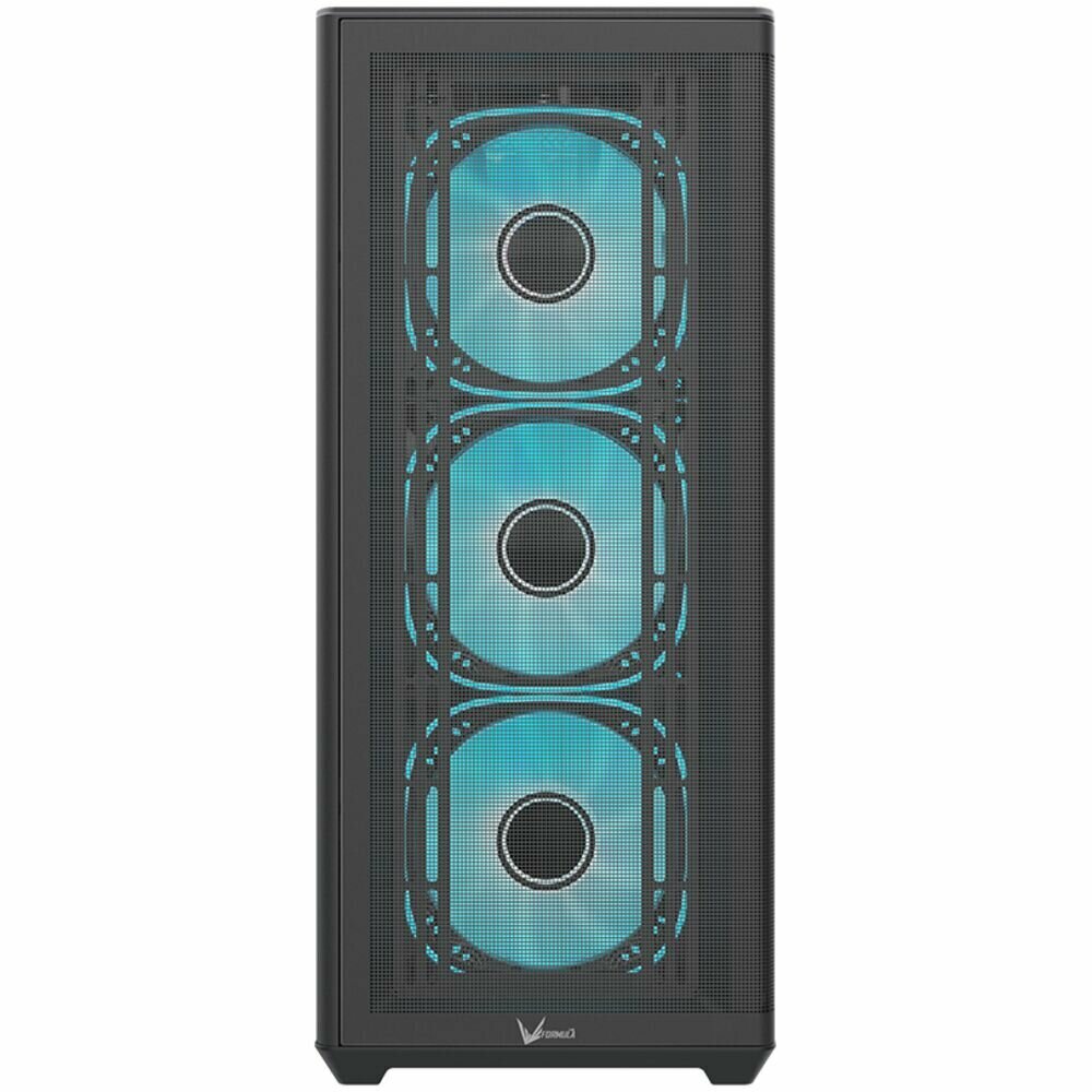 Корпус ATX Miditower Formula Air Power G5 Plus Black