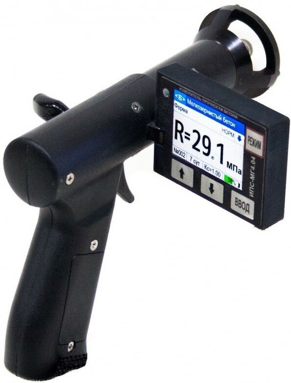Измеритель прочности бетона ИПС МГ4.04