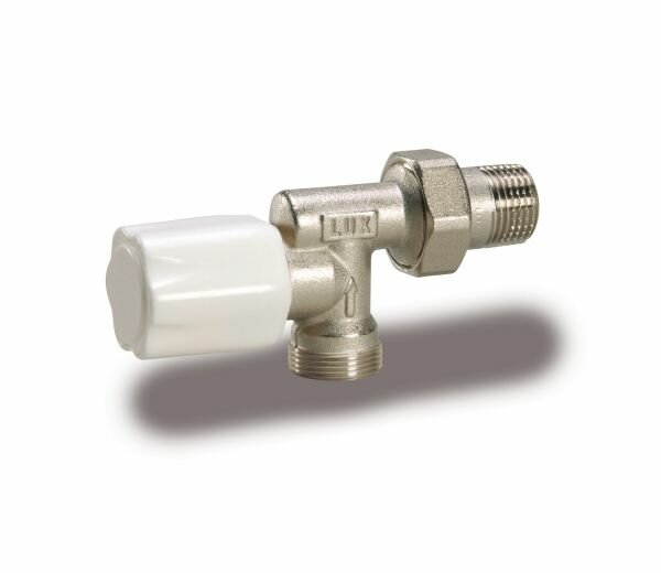 Вентиль терморегулирующий LUXOR M300 евроконус M24 - 1/2" осевой