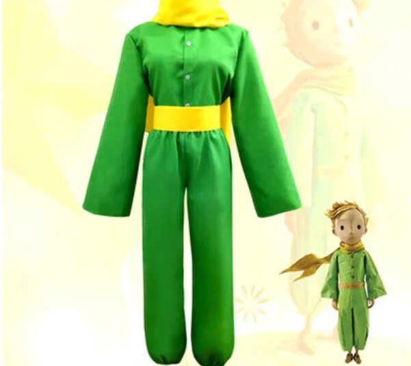 Комплект косплея Sky: Children of Light Зеленый, S, only cloth, woman size