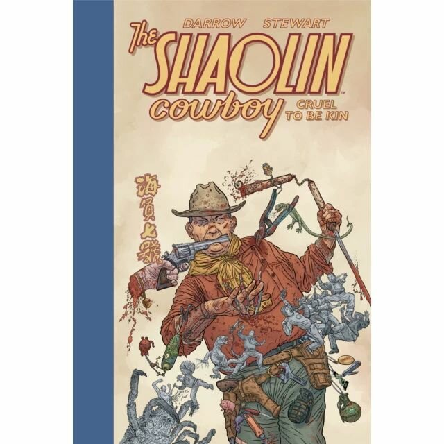 Shaolin Cowboy: Cruel to Be Kin Reprinted books