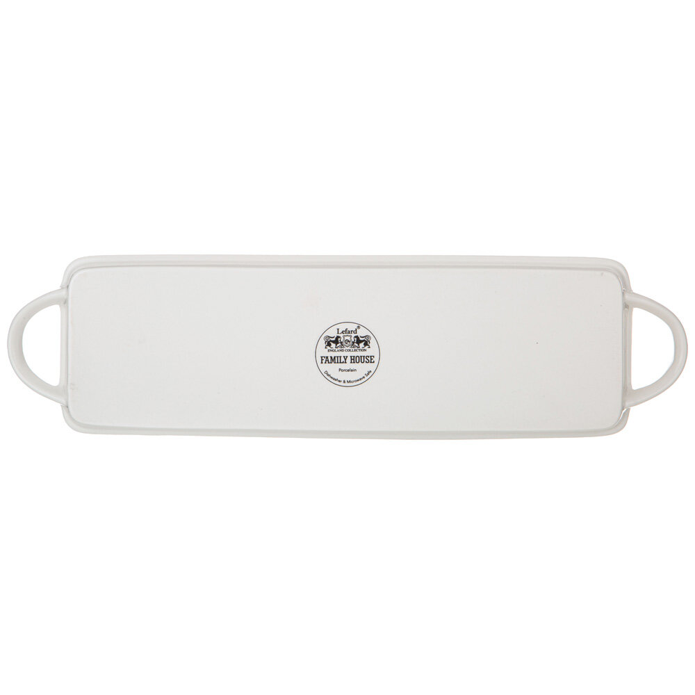 Блюдо LEFARD FAMILY HOUSE 42*12*3,5см фарфор