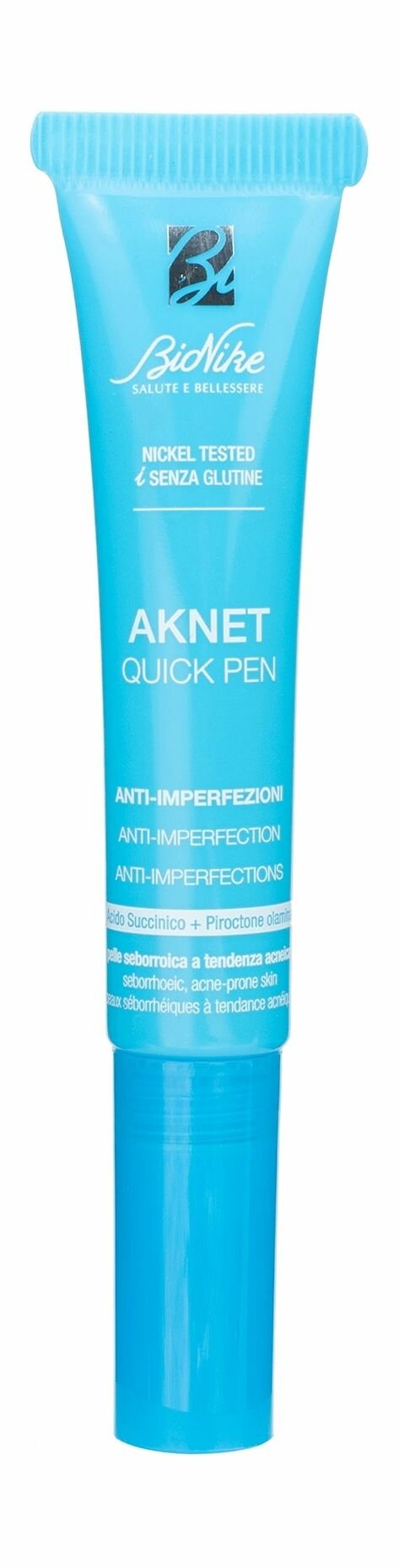 BIONIKE Крем для лица Aknet против несовершенств, 10 мл
