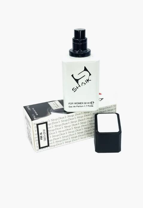 Парфюмерия Shaik SHAIK / Парфюмерная вода № 884 DON'T STOP BAD GIRL By Kilian Good Girl Gone Bad 50 мл.