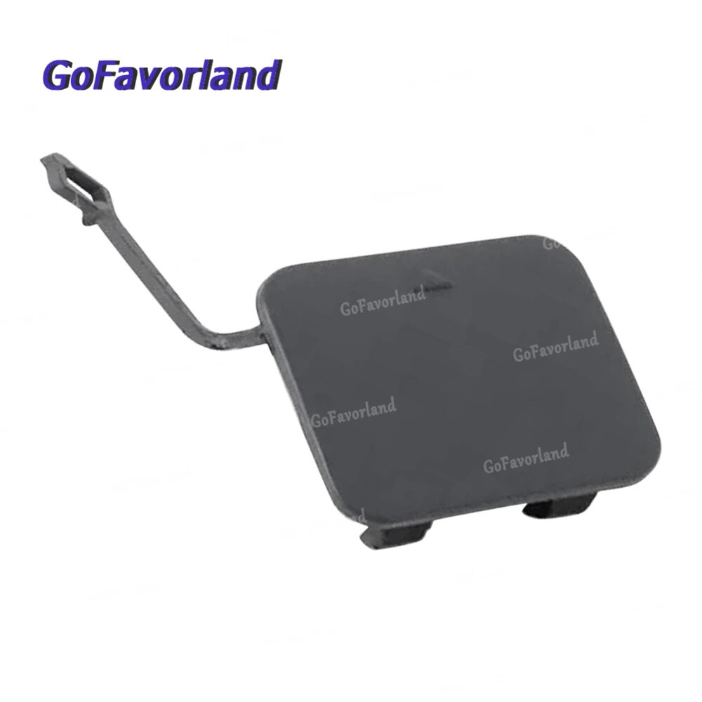 Неокрашенная крышка заднего бампера с буксировочным крючком 51128219075 для BMW E39 525i 2001-2003 528i 1997-2000 530i 2001-2003 540i 1997-2003