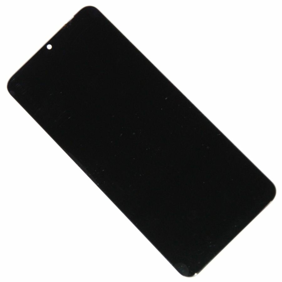 Дисплей для Realme C51 (RMX3830), C53 (RMX3760) в сборе с тачскрином <черный> (ОЕМ)