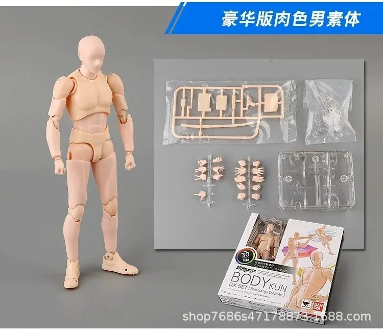 FEERED Шарнирные фигурки для рисования из ПВХ 15 см style 1