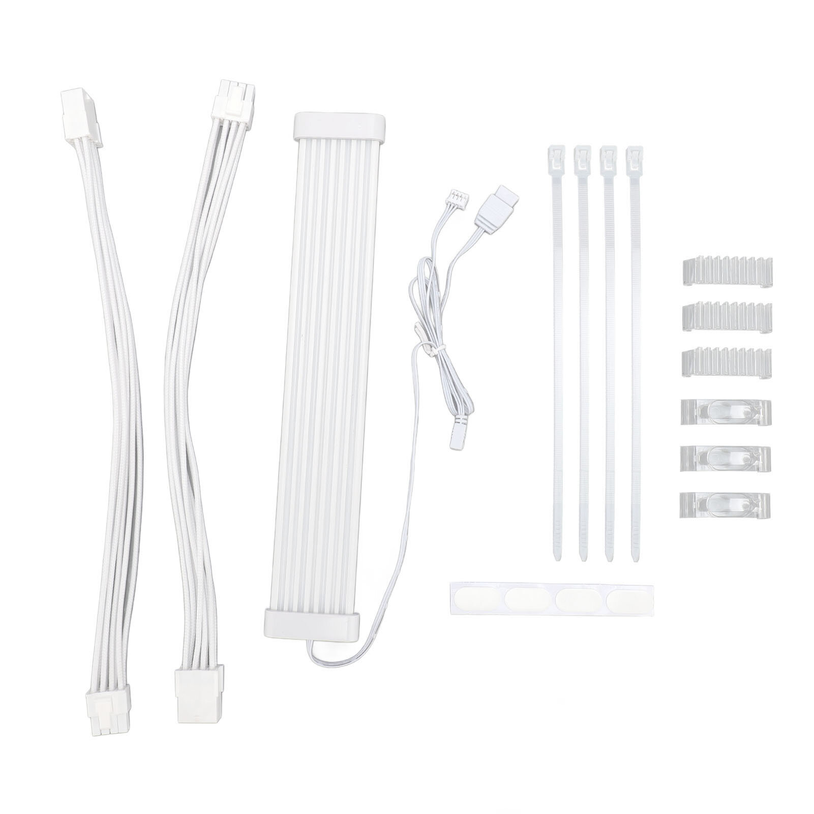 Argb Edension Cable Cable Kit Diy 5V 3PIN PSU Кабель Синхронный RGB Двойной 8 -контактный графический процессор Удлинитель для материнской платы для материнской платы