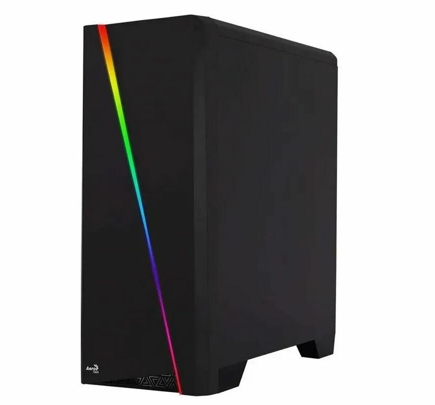 ПК iRU Game 320A5GE (1991236) черный - AMD Ryzen 5 5500, ядра: 6 х 3.6 ГГц, 16 ГБ DDR4, GeForce GTX 1650 - 4 ГБ, SSD 512 ГБ, Free DOS