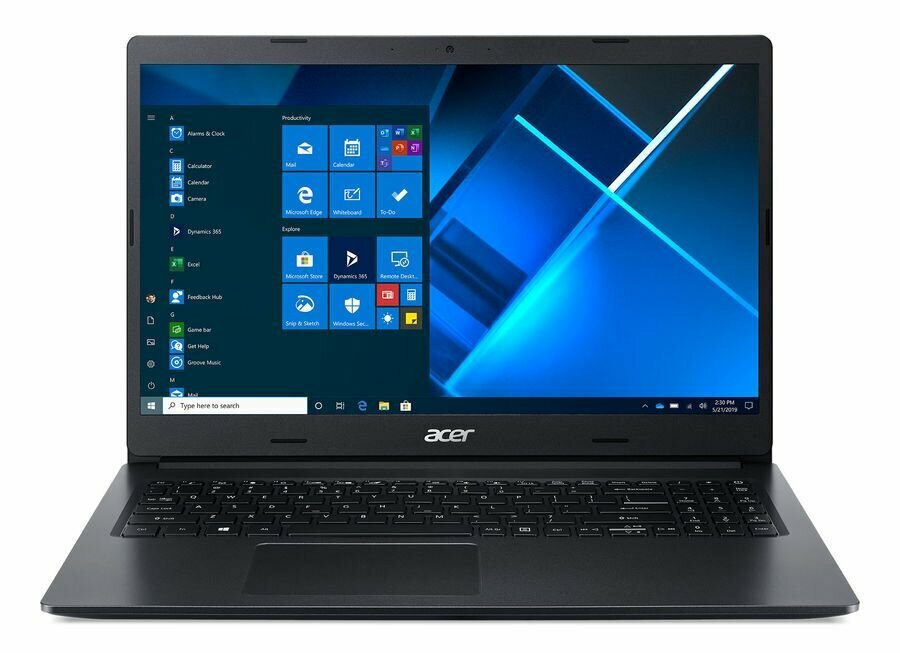 15,6" Ноутбук Acer Extensa 15 EX215-22-R21E (NX. EG9ER.01G) черный - 1920x1080, TN, AMD Ryzen 5 3500U, ядра: 4 x 2,1 ГГц, 16 ГБ, SSD 512 ГБ, AMD Radeon Vega 8, Windows 10 Pro