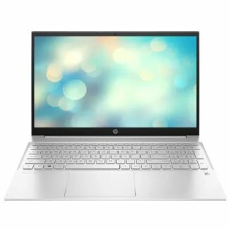 15,6" Ноутбук HP 15-EG3040CI (84K37EA) серебристый - 1920x1080, IPS, Intel Core i3-1315U, ядра: 6 x 1,2 ГГц, 8 ГБ, SSD 512 ГБ, Intel UHD Graphics, Windows 10 Pro