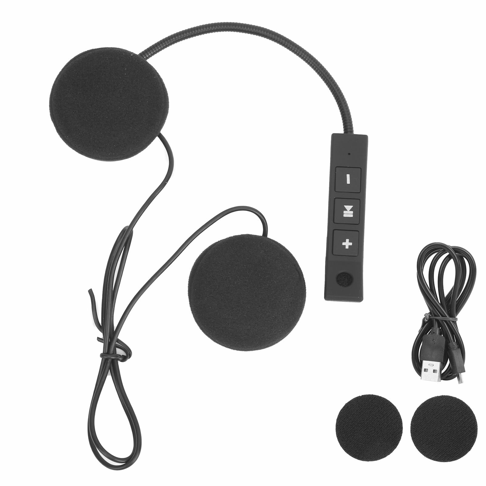 Bluetooth-наушники с микрофоном для мотошлема